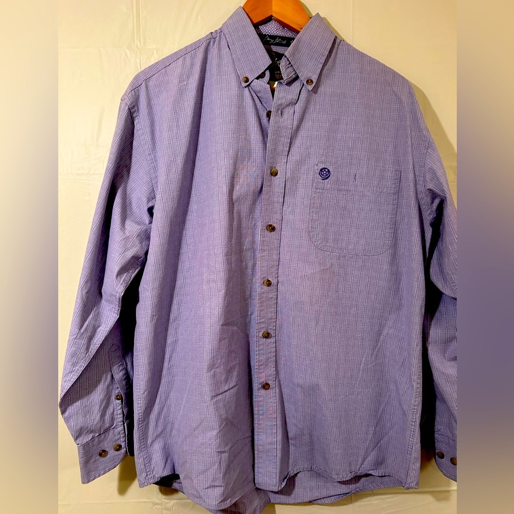 Wrangler George Strait Collection Purple Med - Gem